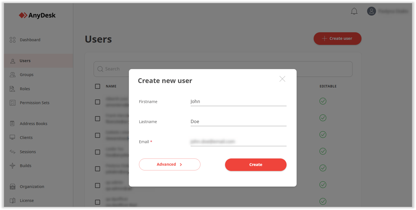 Add multiple users via Admin Add multiple users via Admin